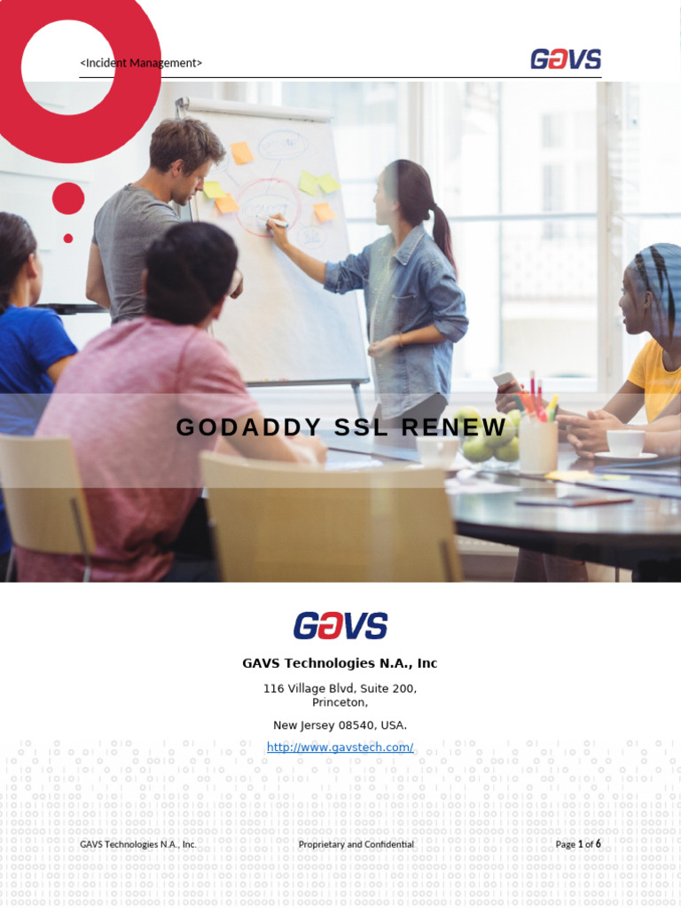 GoDaddy SSL | PDF | Transport Layer Security | Public Key Certificate