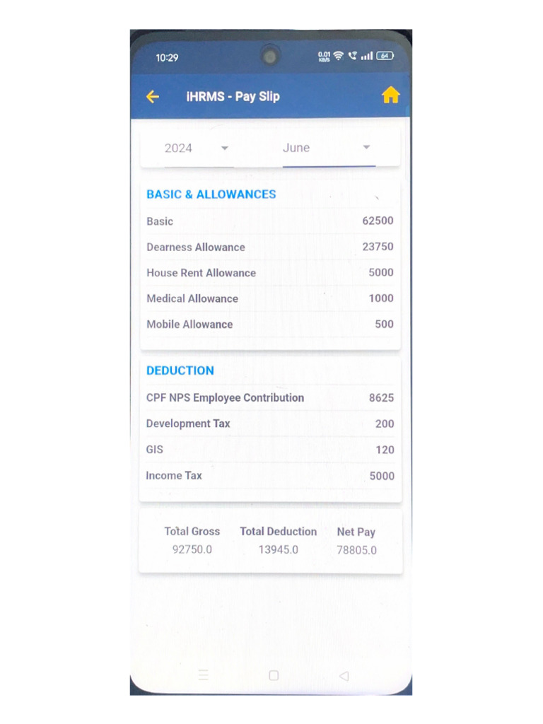 Basic & Allowances | PDF