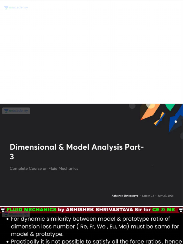 Dimensional Model Analysis Part 3 With Anno | PDF
