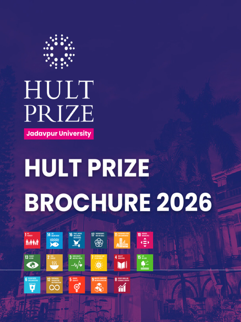 HULT PRIZE book | PDF | Startup Company | Small Business & Entrepreneurs