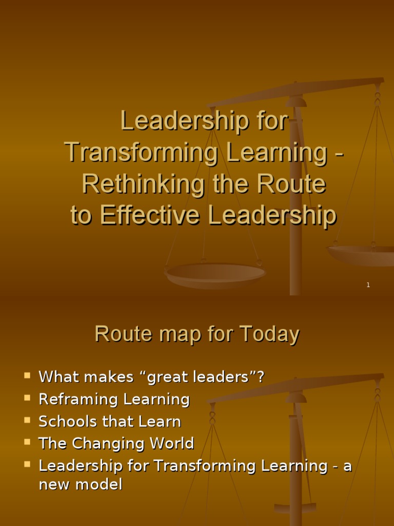 Leadership | PDF