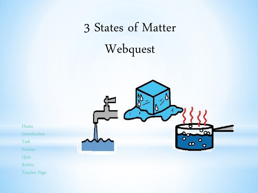 States of Matter Webquest | PDF