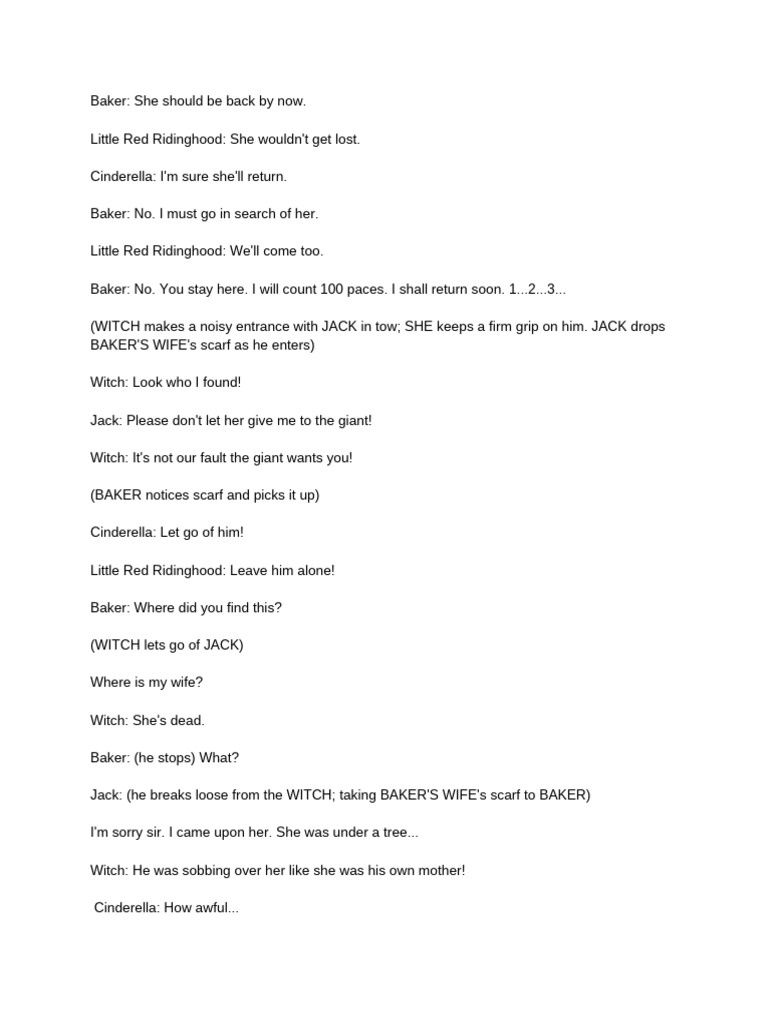 Your Fault Scene | PDF