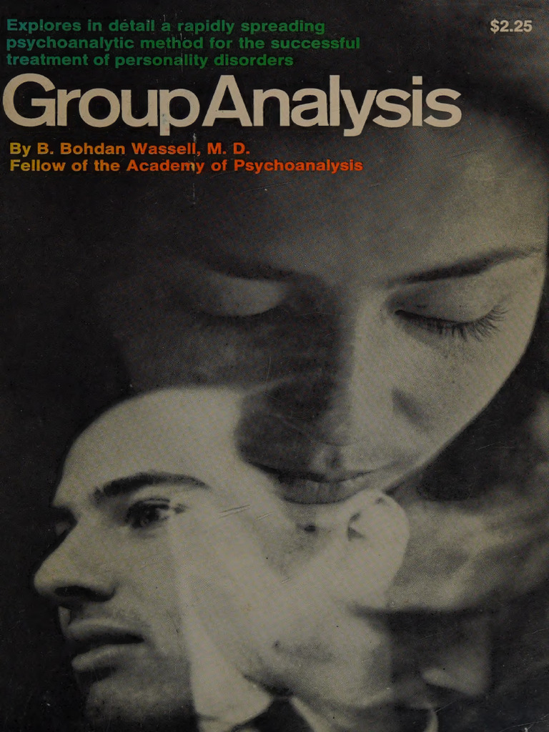 Understanding Group Psychoanalysis | PDF | Psychoanalysis | Neurosis
