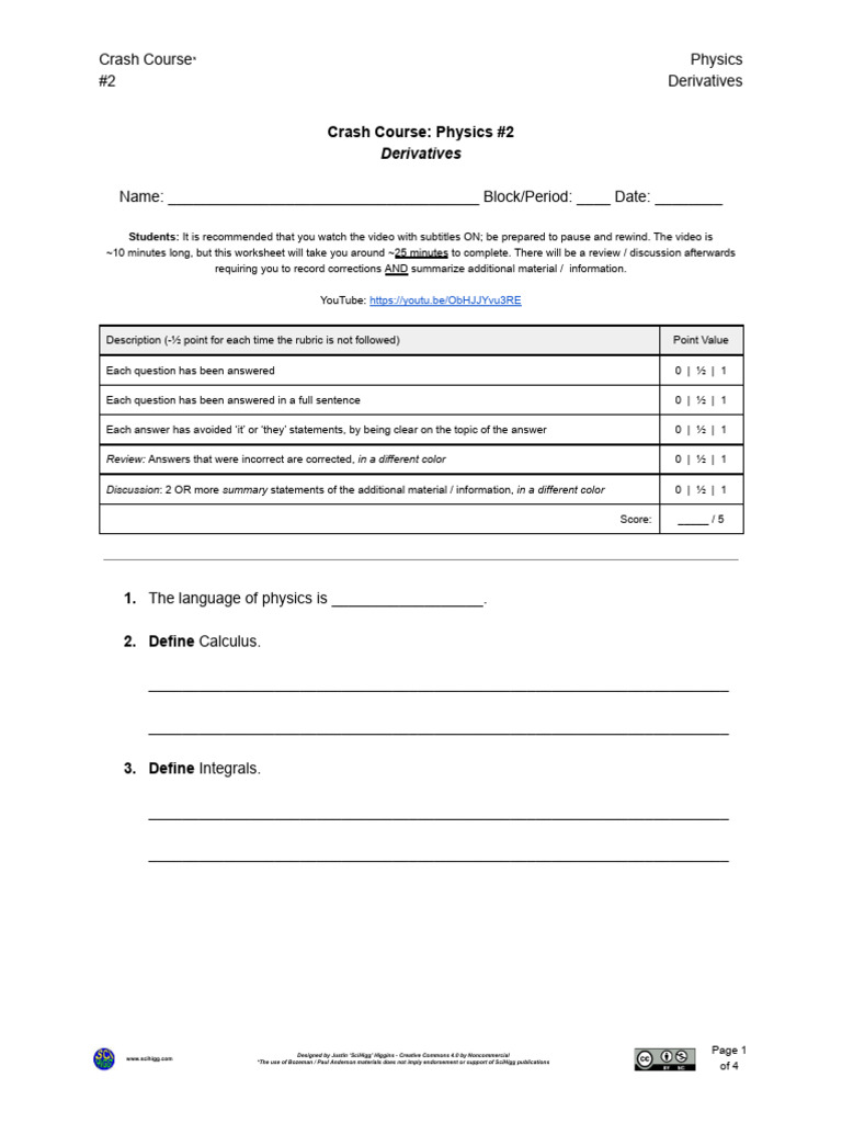STUDENT 002 Derivatives | PDF | Derivative | Mathematical Analysis