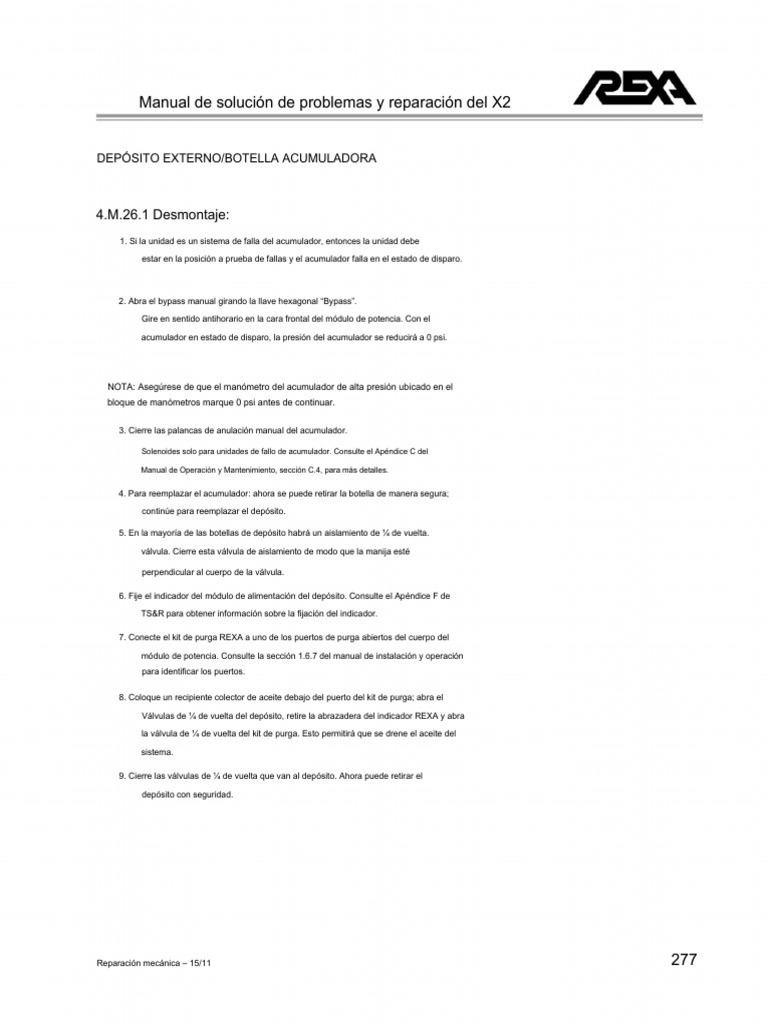 Traduc Páginas de REXA-TSR-X2_comprimido_compressed_compressed(3) | PDF ...