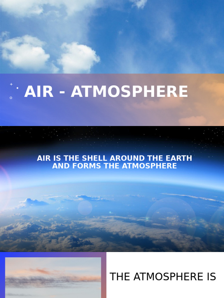 AIR Layers of Atmosphere | PDF