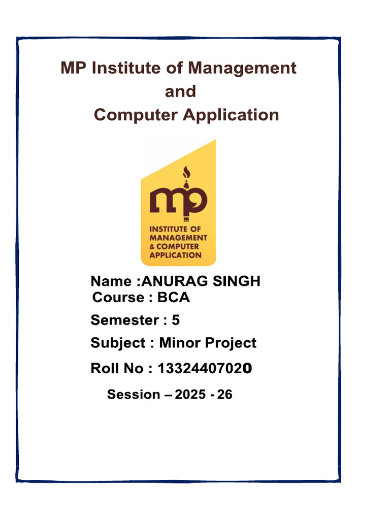 Anurag | PDF | Client–Server Model | Software Development Process