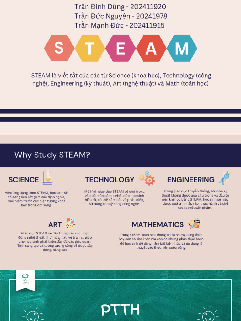 Introduction to STEM Education Presentation in Colorful Graphic Style ...