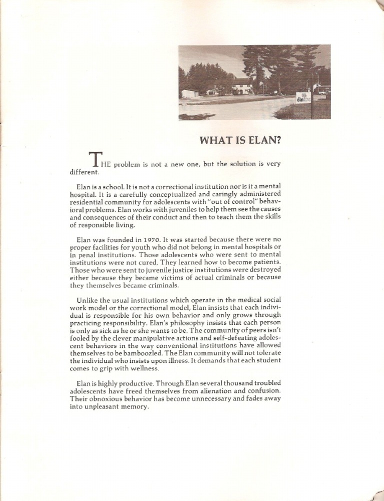Elan Brochure Page 1 | PDF