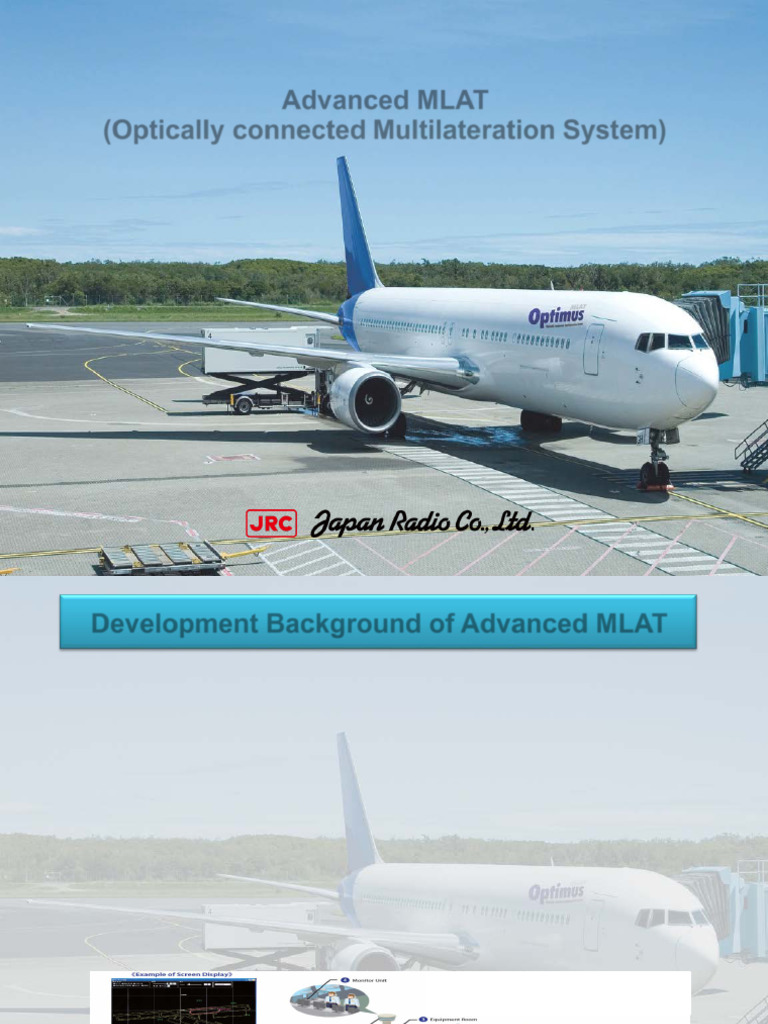20171018JRC Proposed MLAT Japan | PDF | Electronics ...