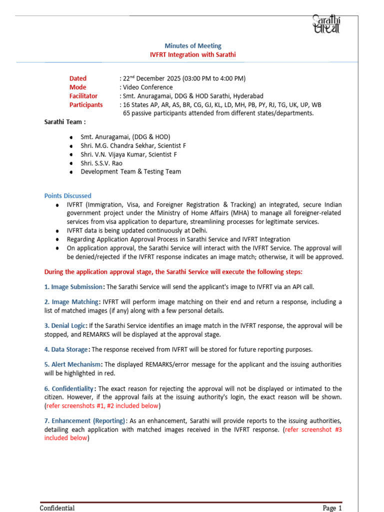 Mom Ivfrt Vcmeet 22122025 | PDF | Computing