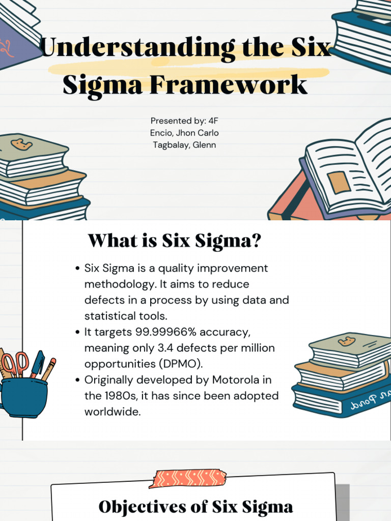 Six Sigma Framework 4f Final Project 20250503 213616 0000 | PDF