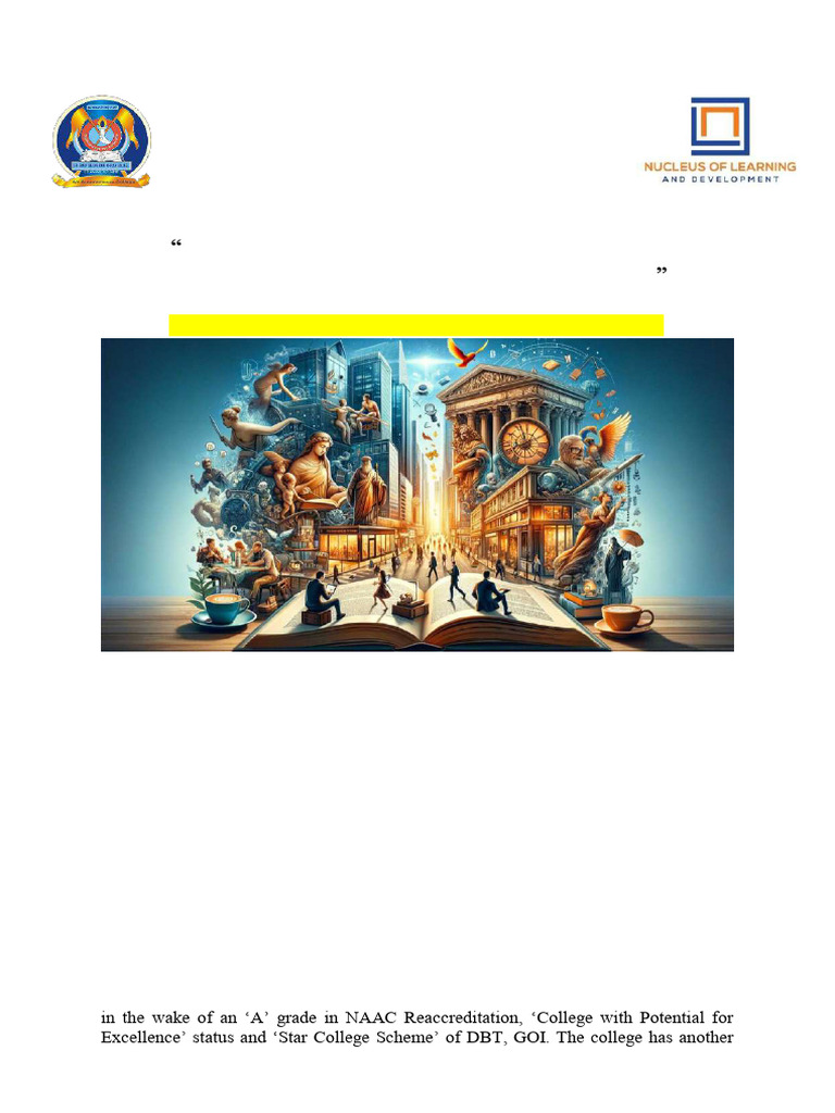 FDP Literature, Culture, And Universal Human Values SGTBKC | PDF ...