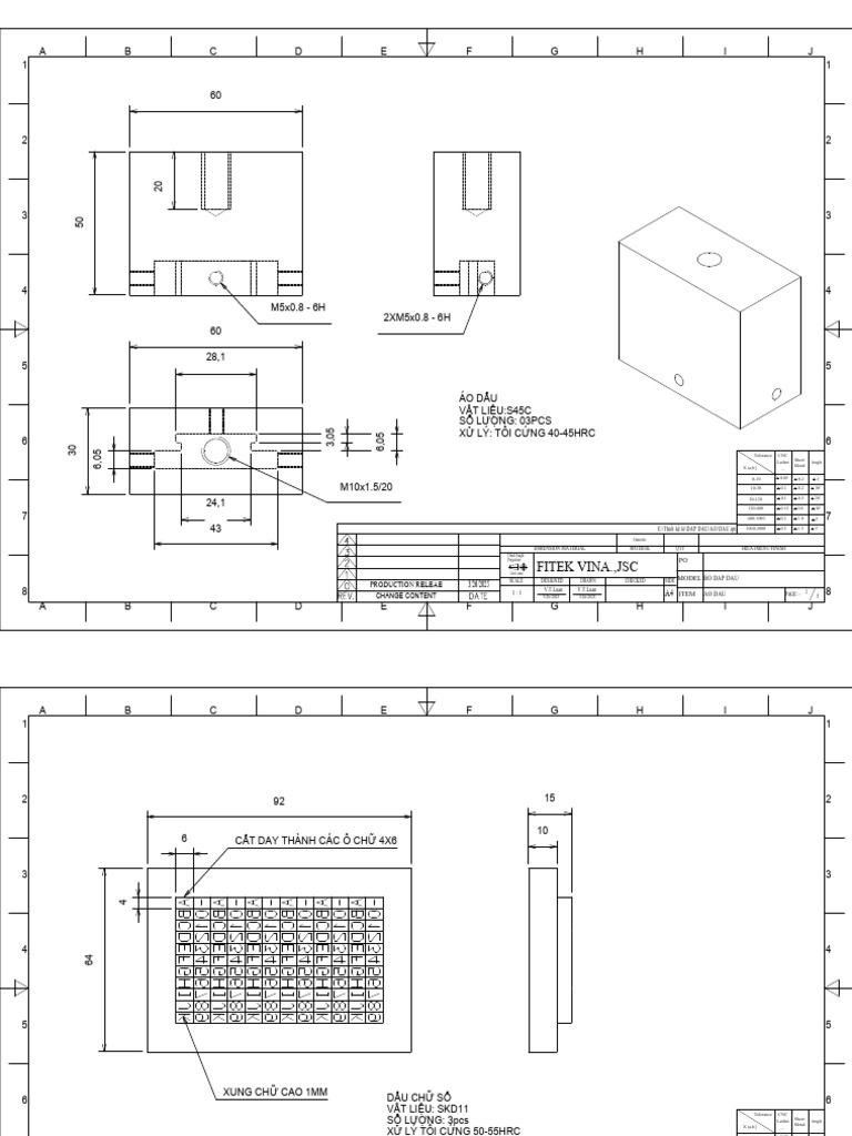 Bo Dap Dau | PDF