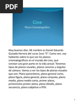 Tipos de Planos en el Cine: Guía Completa | PDF | Composición (artes ...