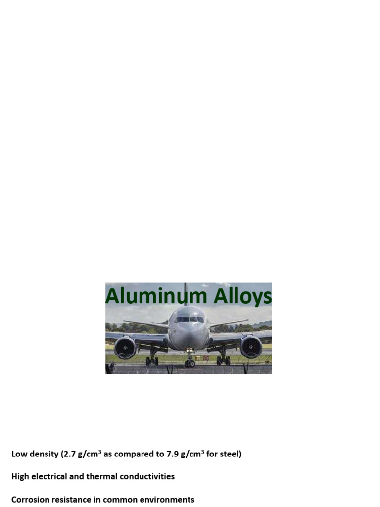 Aluminum and Steel Alloy Designation Guide | PDF | Steel | Alloy