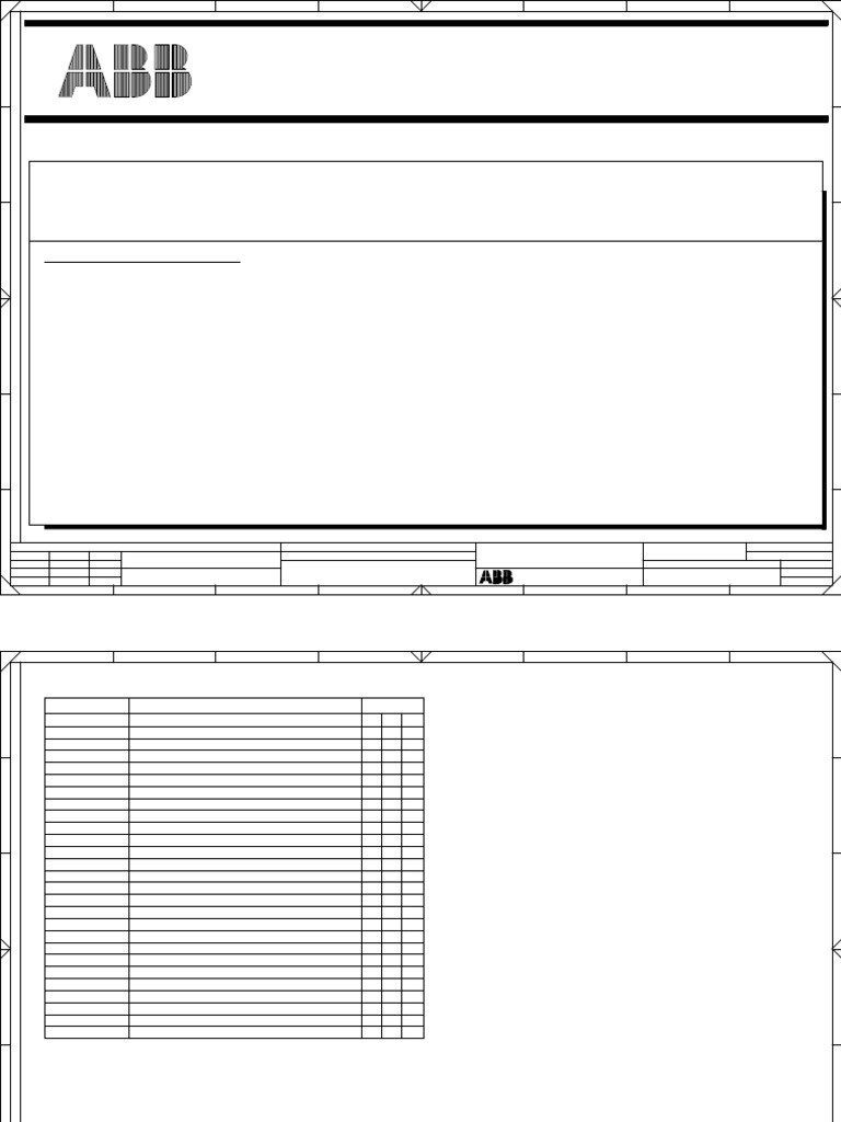 As Built Drawing_5000077806_Colombai_OVR38 03 Nos (1) | PDF | Power ...