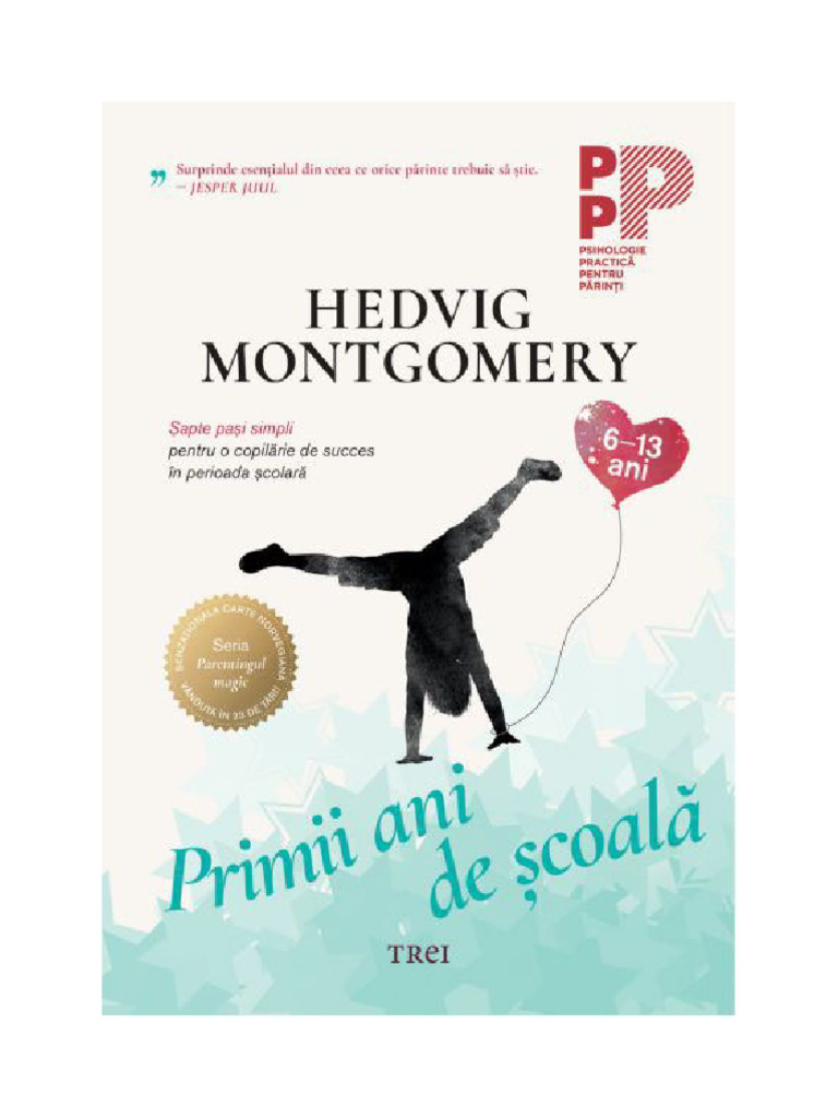 Primii Ani de Scoala - Hedvig Montgomery | PDF