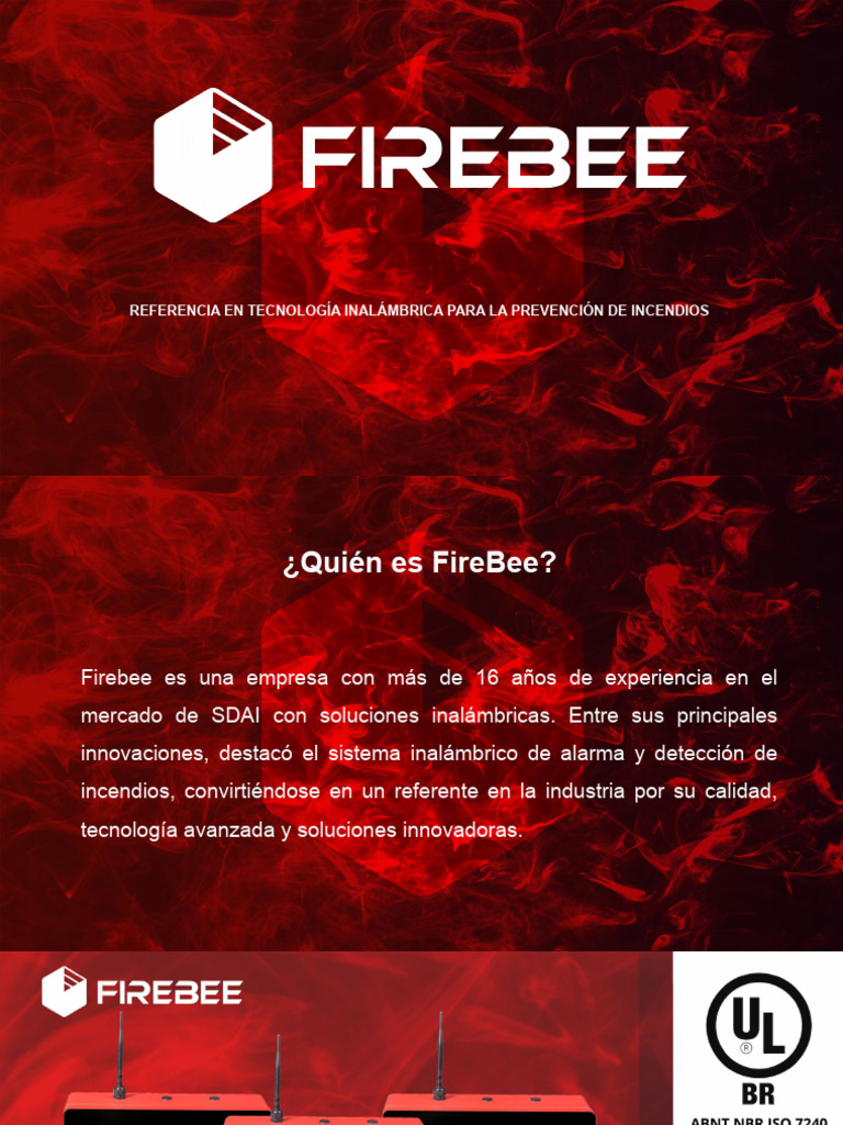FireBee: Soluciones Inalámbricas para Incendios | PDF | Informática