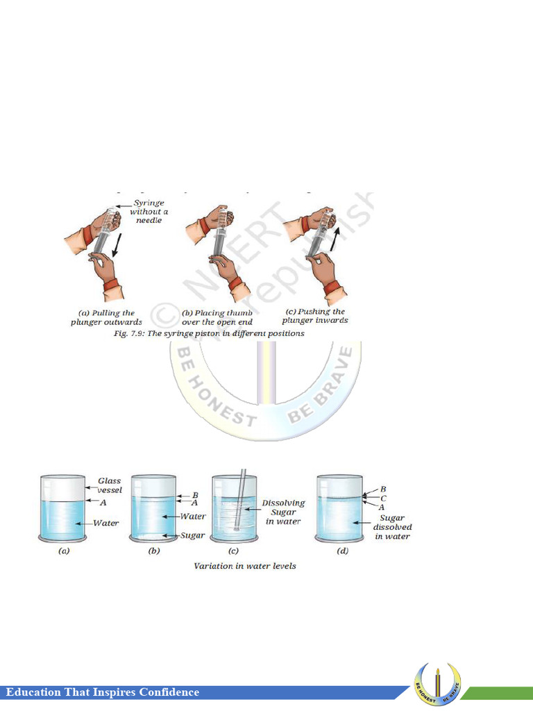 Interparticle Spacing in Matter | PDF | Matter | Particle