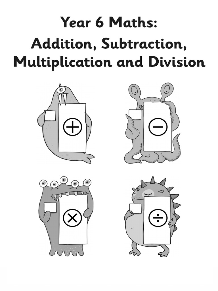 Y6 Math | PDF