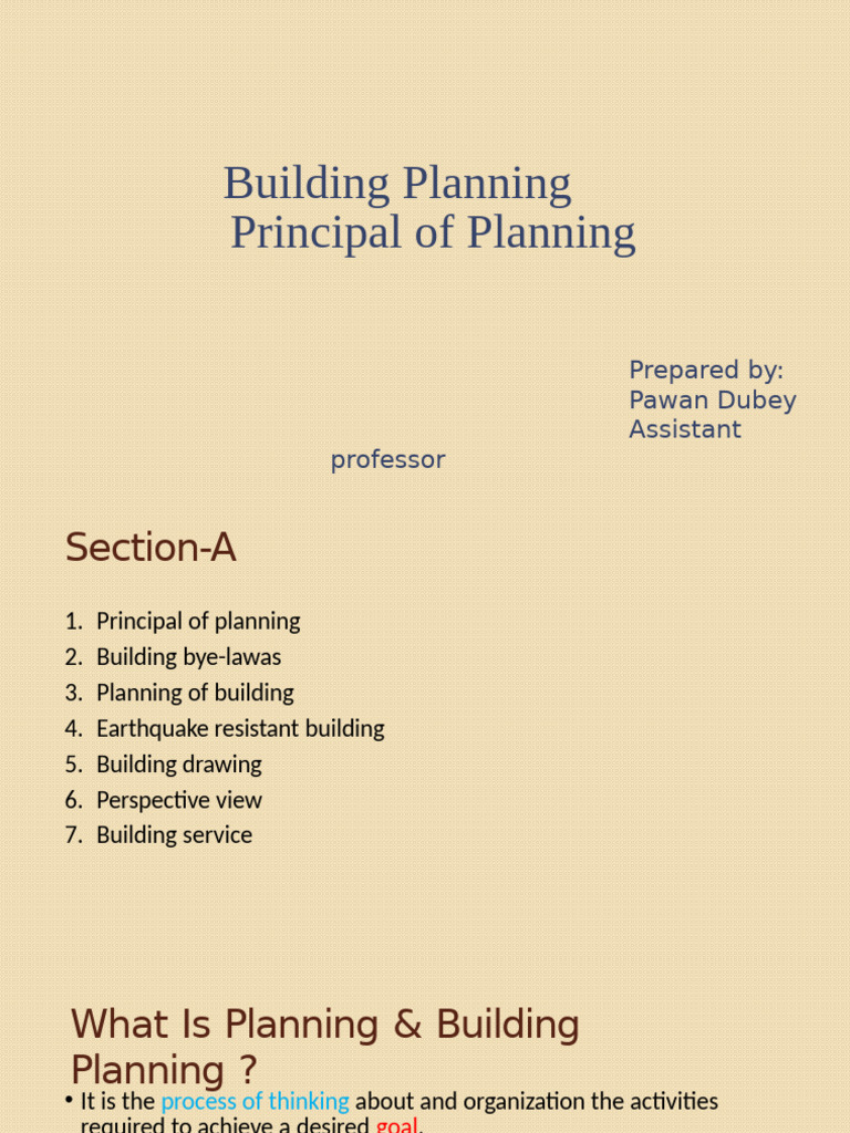 Building Planning Principles and Practices | PDF | Symmetry | Mass