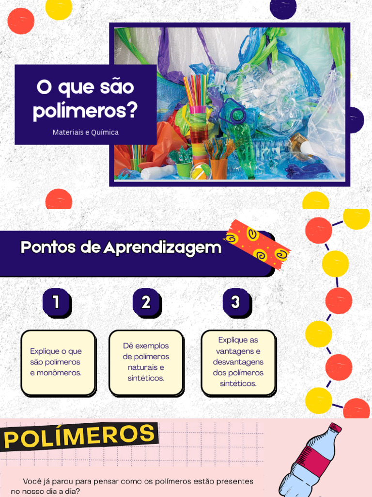 Polymers Chemistry Presentation in a Bold Style | PDF