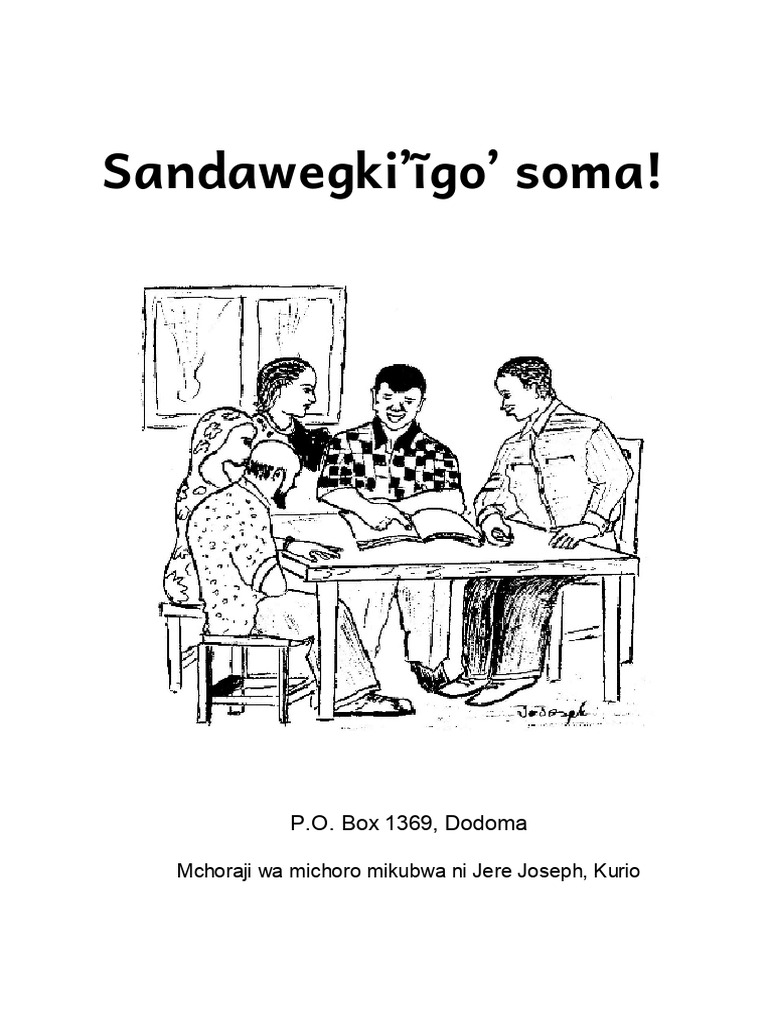 Kisandawe Language Learning Guide | PDF