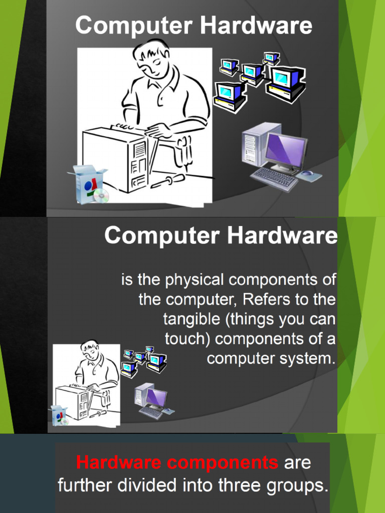 Teaching Demonstration Computer Hardware | PDF