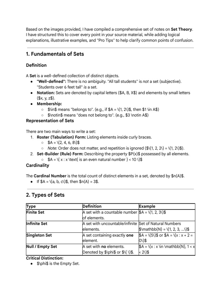 Create Me a More Detailed Notes Which Includes Al... | PDF ...
