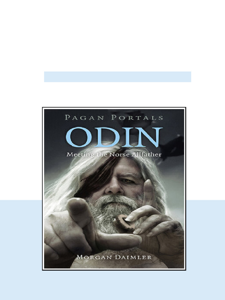 Pagan Portalsodin Morgan Daimler Daimler Morgan Full Chapters Included ...