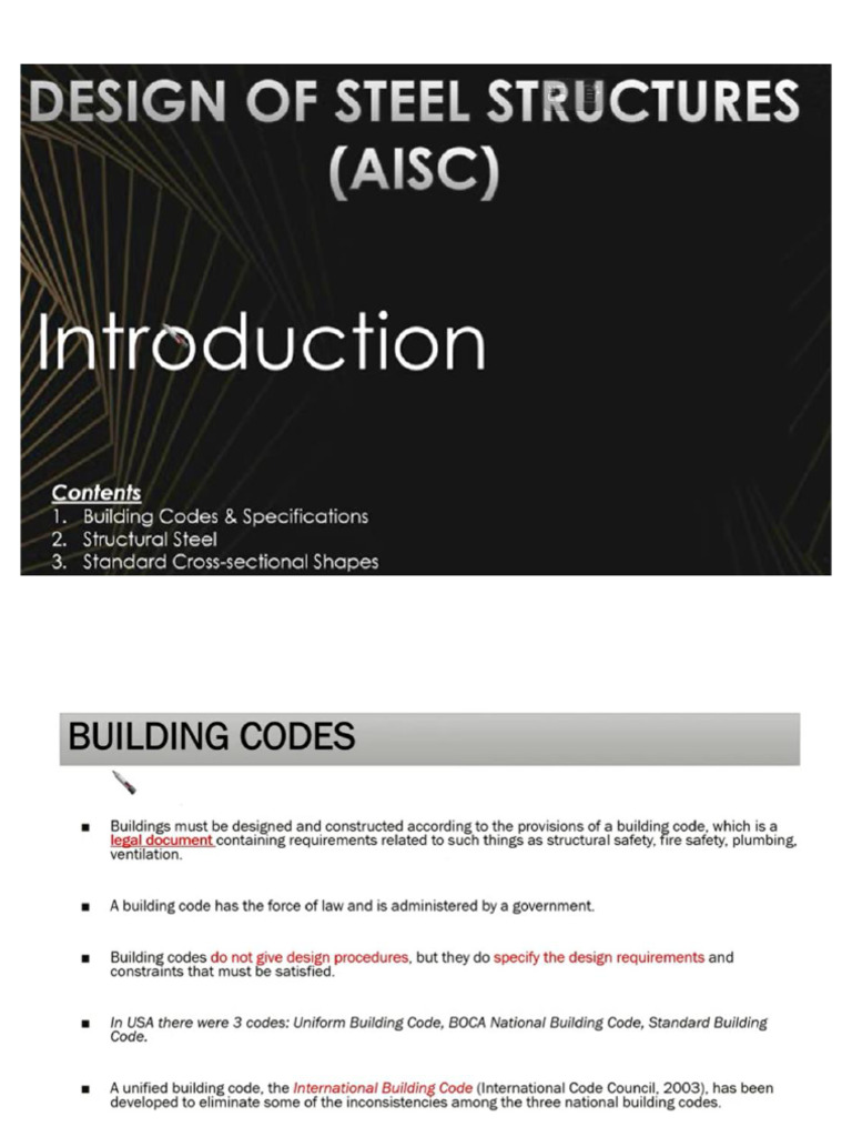 Steel Lecture | PDF