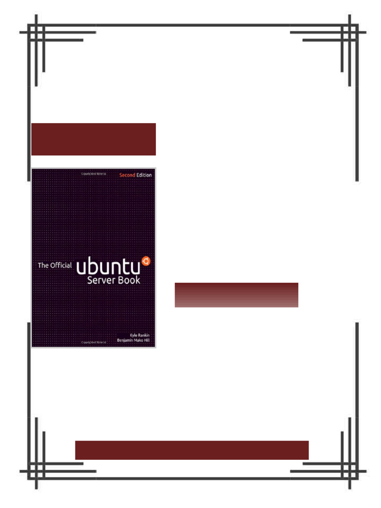 The Official Ubuntu Server Book Kyle Rankin ebook original digital ...