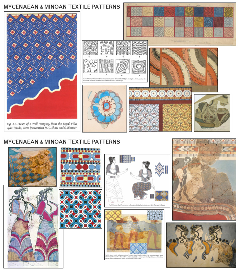Textile Patterns v1 241029 | PDF