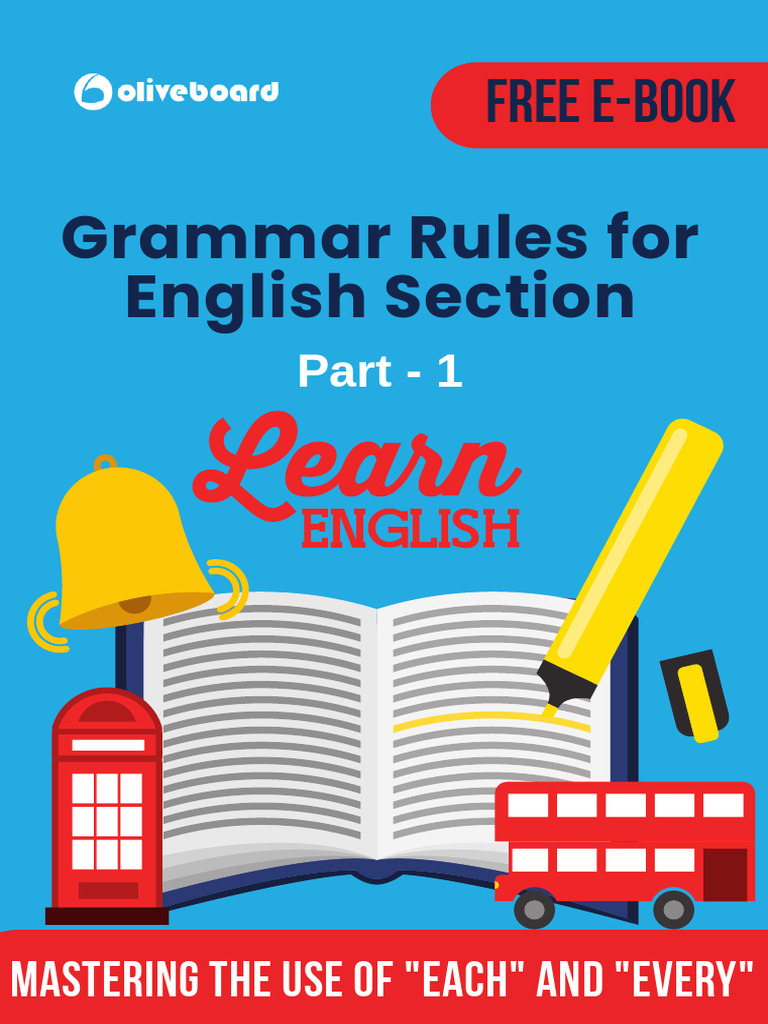 Grammar Rules for English Part One 250624 062821 | PDF | Grammatical ...
