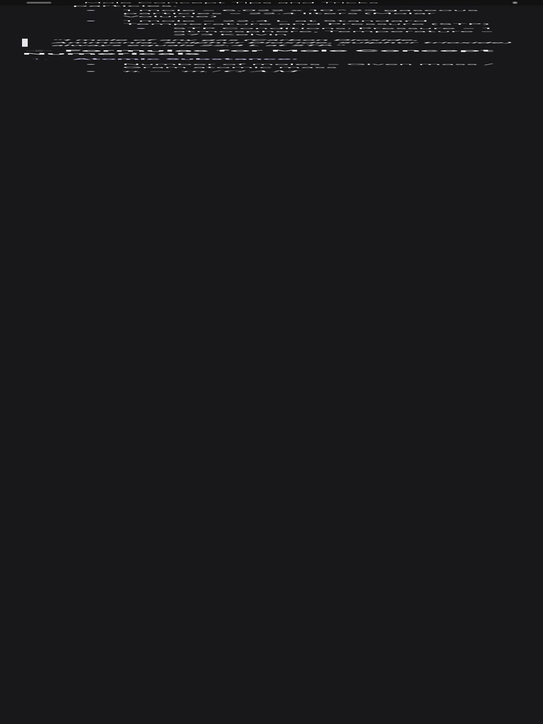 Mole Concept Tips and Tricks | PDF