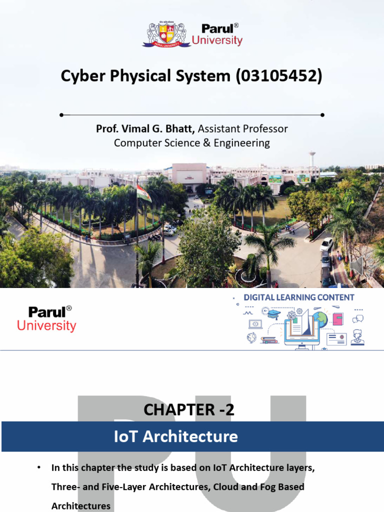 CPS - Ch.2 | PDF | Internet Of Things | Raspberry Pi