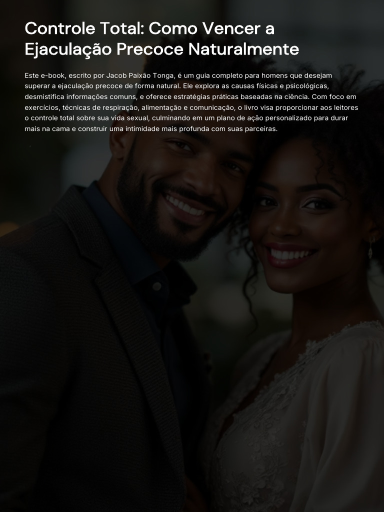 Controle Total Como Vencer a Ejaculacao Precoce Naturalmente | PDF ...