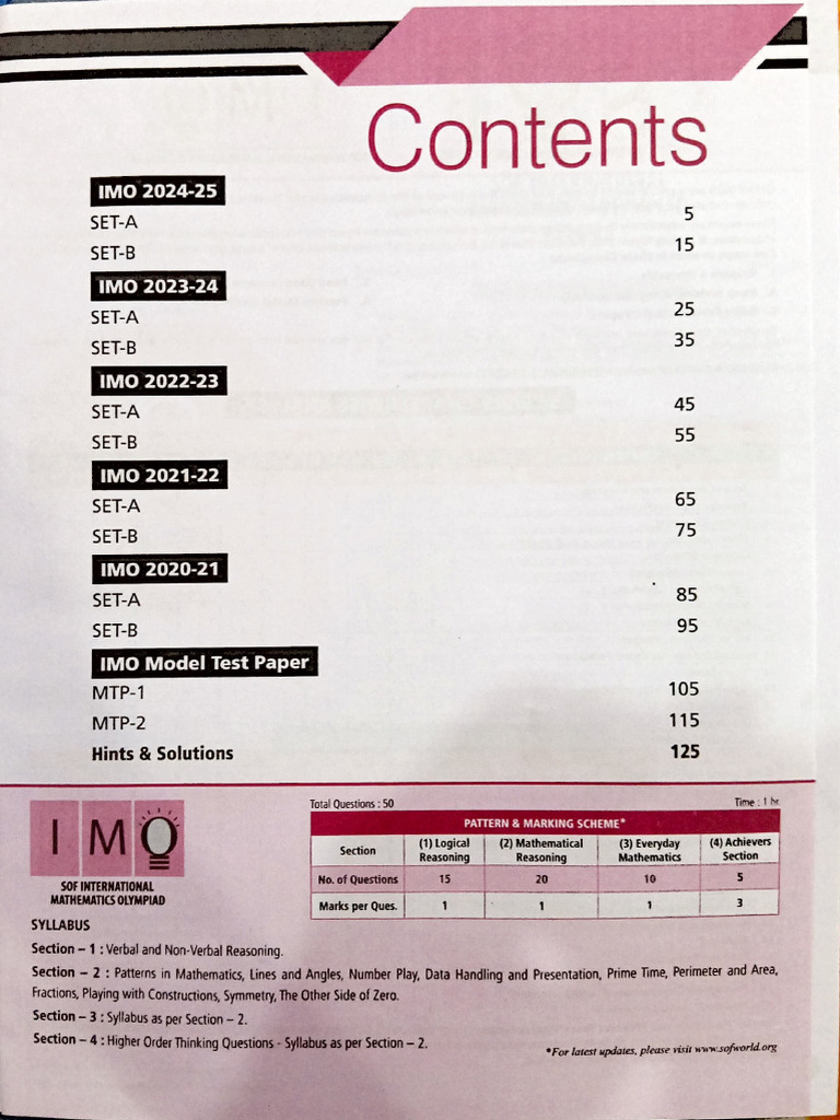 IMO 6 Full | PDF