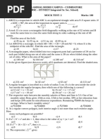 OCR GCSE Maths Higher Tier Formulae Sheet | PDF | Area | Mathematics