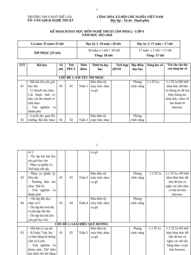 KHDH - An 6,7,8,9 - 25-26 - NLS 2 | PDF