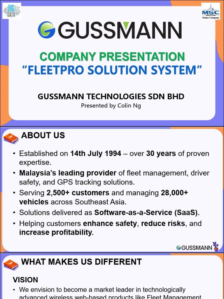 Colin - Gussmann Technologies Sdn Bhd - Company Presentation - Wasco ...