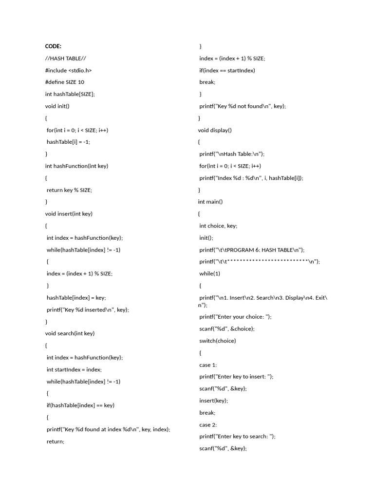 DS 6 | PDF | Computer Programming | Algorithms And Data Structures