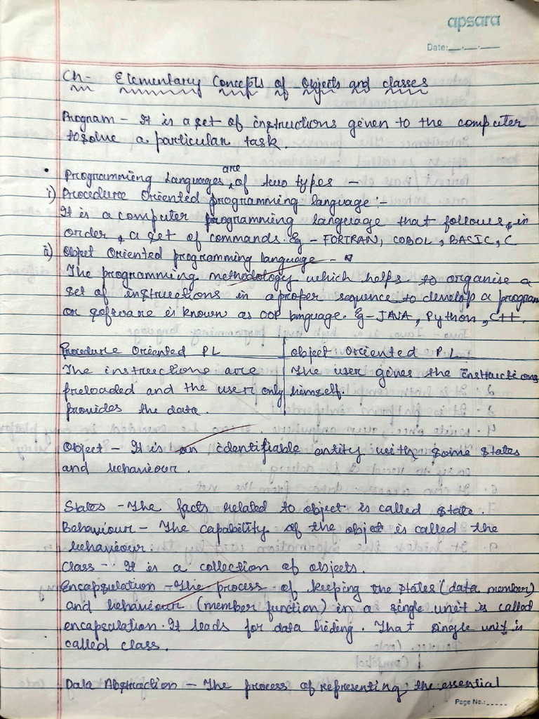 Computer Class 9 | PDF