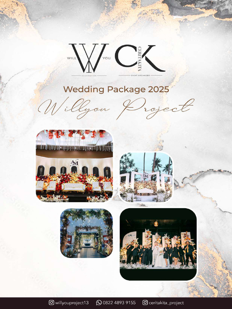 Paket Wedding 2025 | PDF