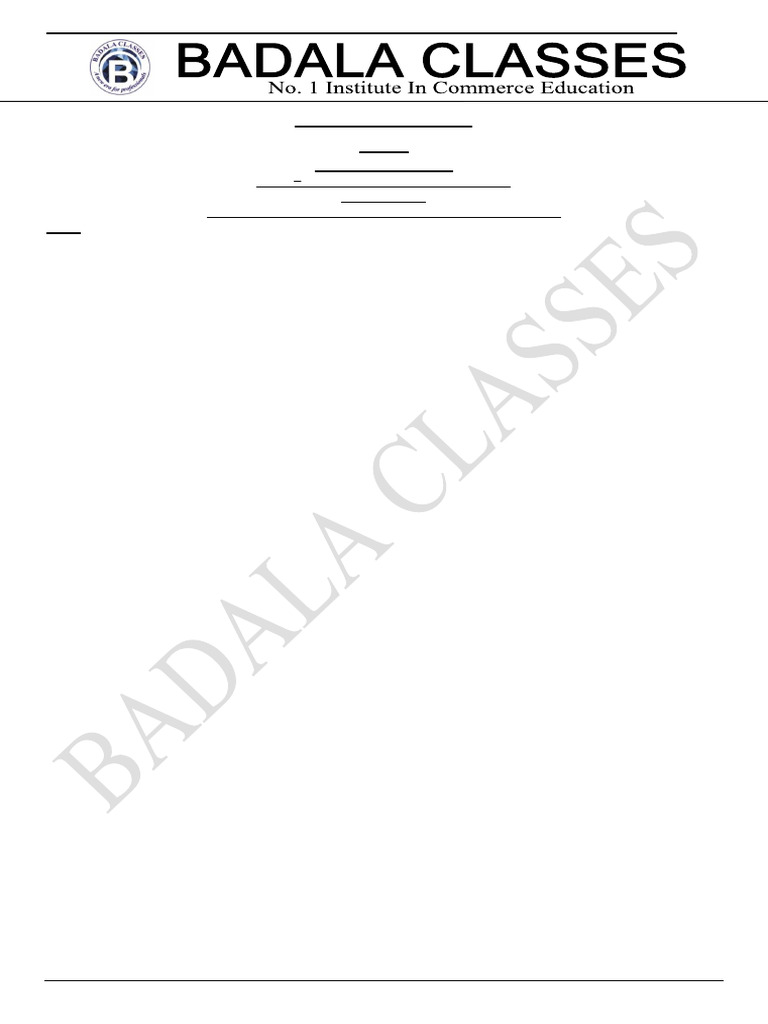 All Chapter One File COMPANY LAW | PDF | Articles Of Association ...