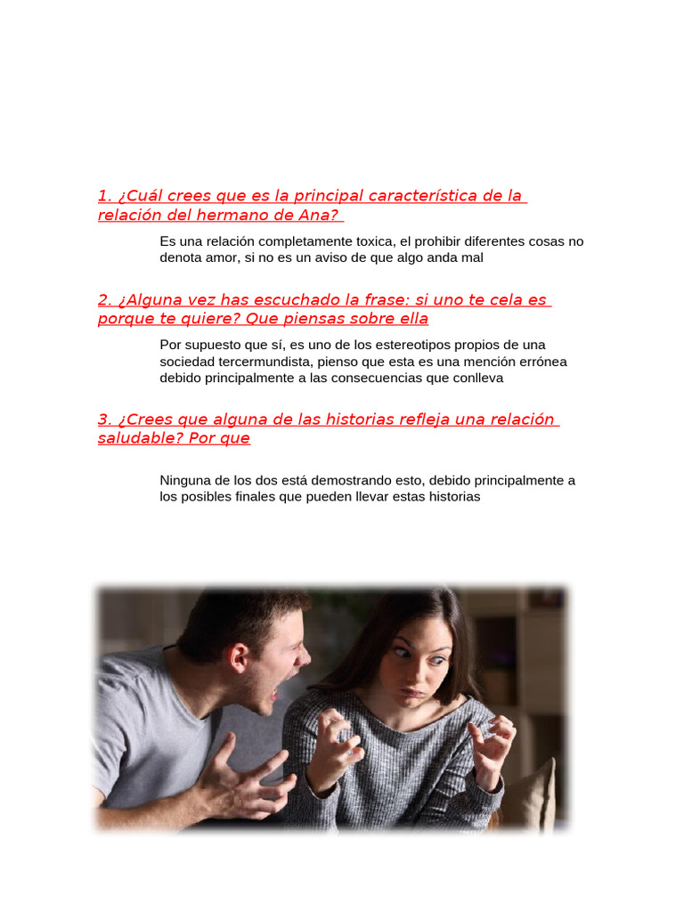 Tutoria Semaan 5 | PDF