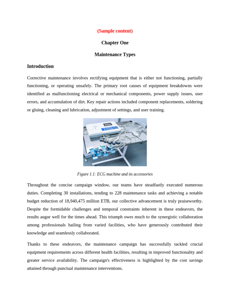 Sample Format | PDF