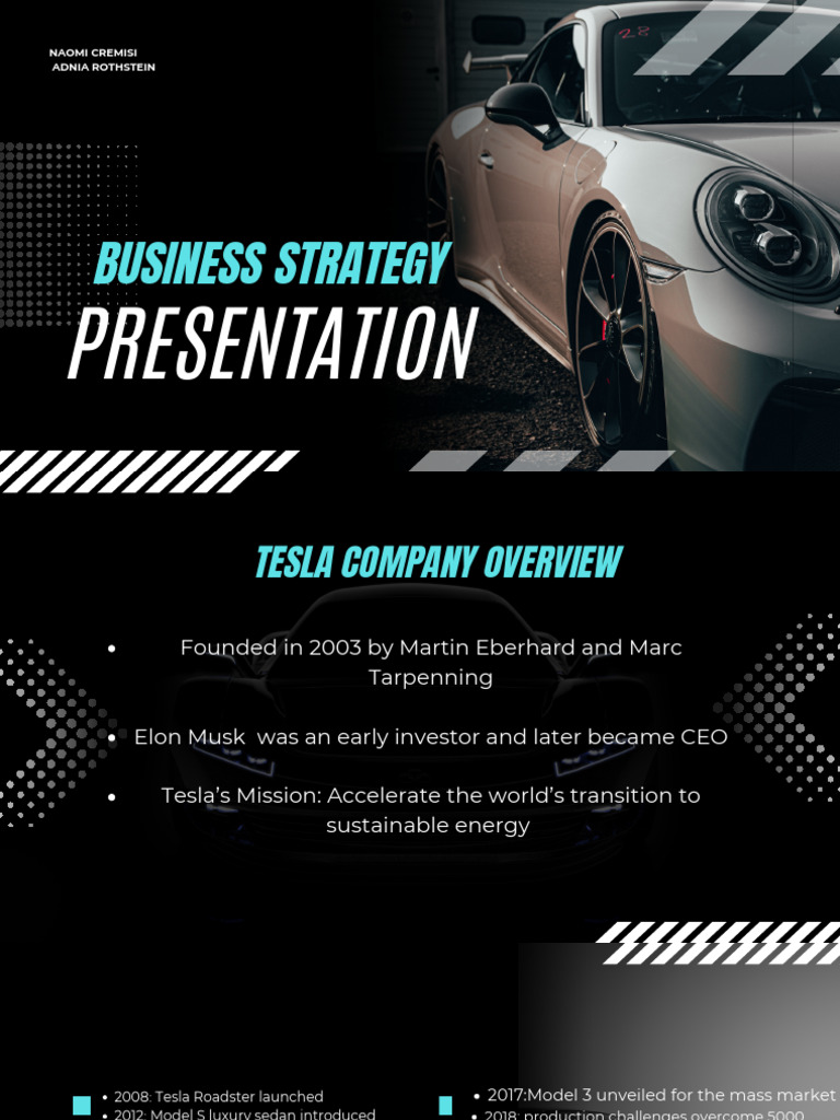 Black and Blue Modern Simple Car Dealer Presentation | PDF | Automotive ...